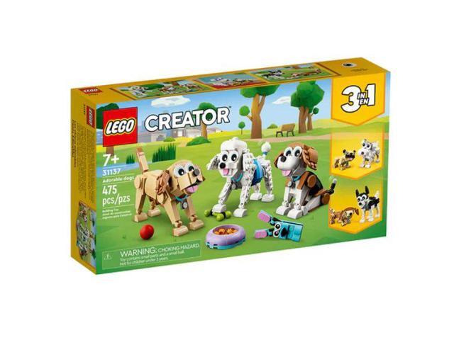 Click here for 31137 - ADORABLE DOGS - CREATOR 475PCS/PACK prices