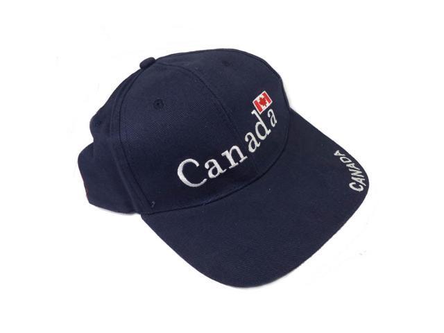 Click here for 14850 - CANADA CAP NAVY BLUE prices