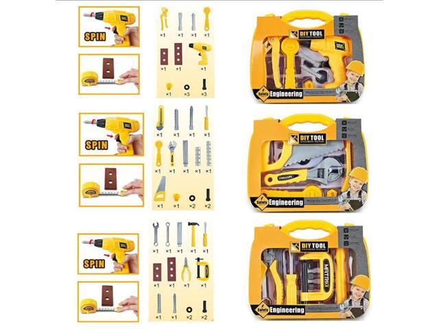 Click here for 04246 - CONSTRUCTION TOOL SET IN CARRYING CASE ASS... prices