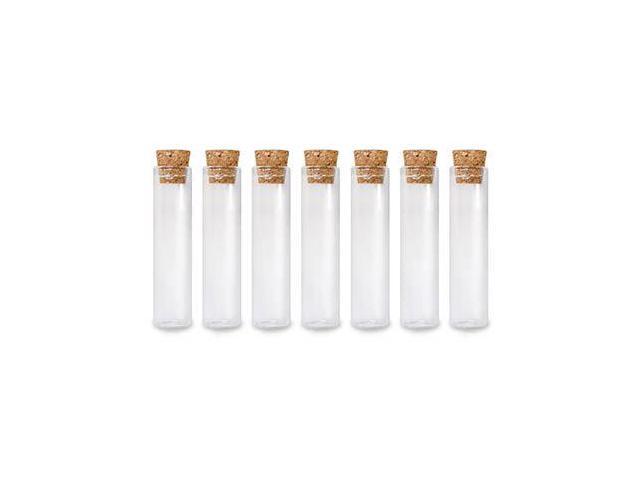 Click here for GB854 - VIALS CLEAR GLASS WITH CORK LID 12MMX55MM... prices