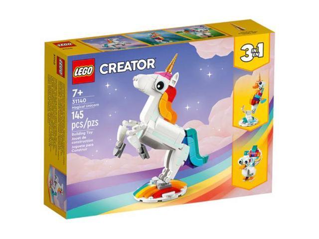 Click here for 31140 - MAGICAL UNICORN - CREATOR 145PCS/PACK prices