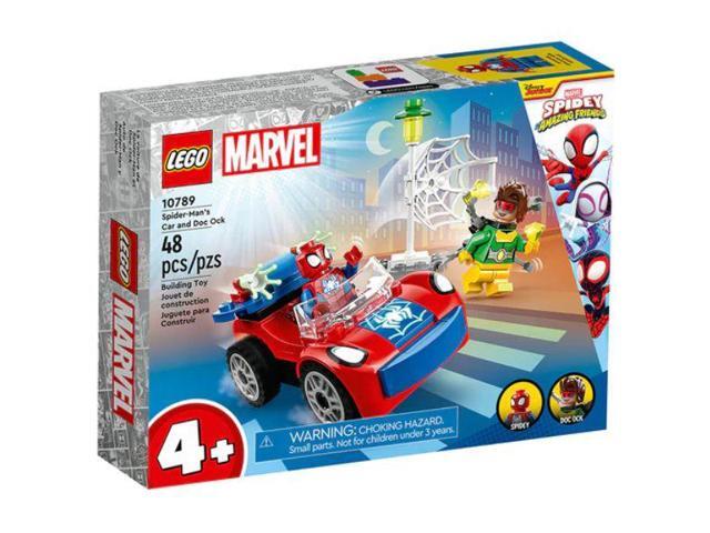 Click here for 10789 - SPIDER-MANS CAR AND DOC OCK. marvel 48pcs/... prices