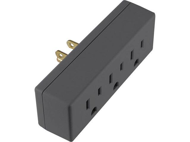 Click here for 47874 - WALL TAP 3-OUTLET GREY prices