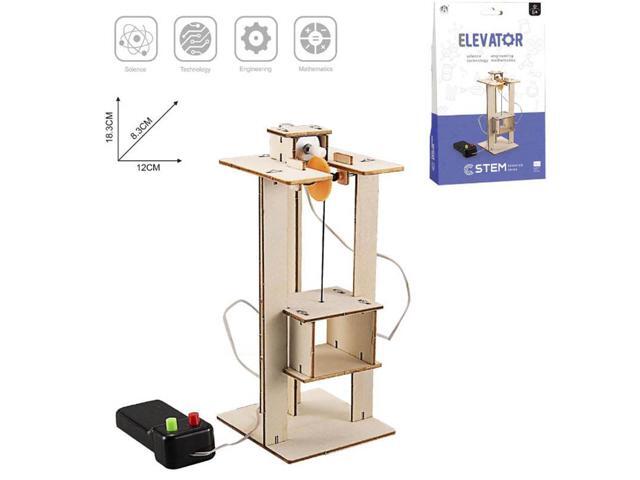 Click here for 10673 - WOODEN ELEVATOR prices