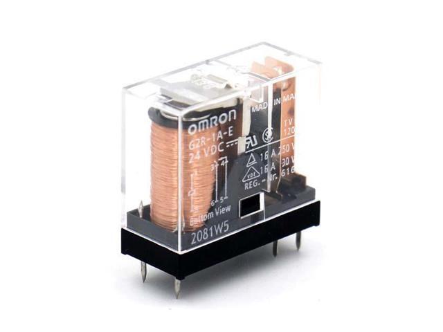 Click here for G2R-1A-E-DC24 - RELAY DC 24V 1P1T 16A 6P PCMT NO 1... prices