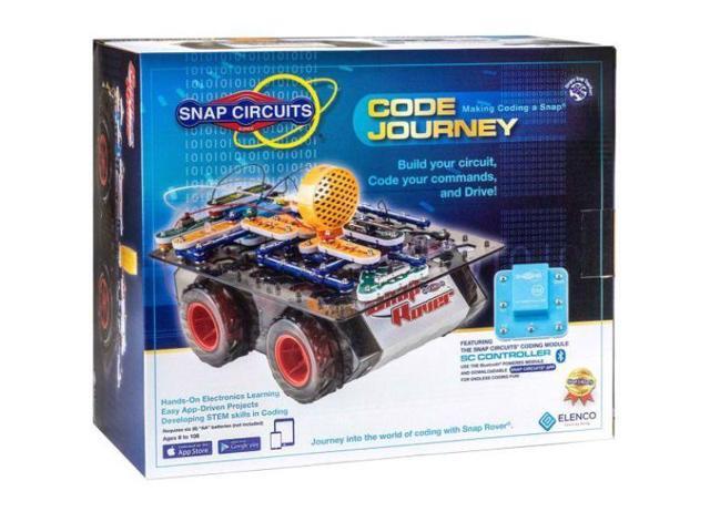 Click here for SCJ404 - SNAP CIRCUITS CODE JOURNEY BLUE TOOTH CON... prices