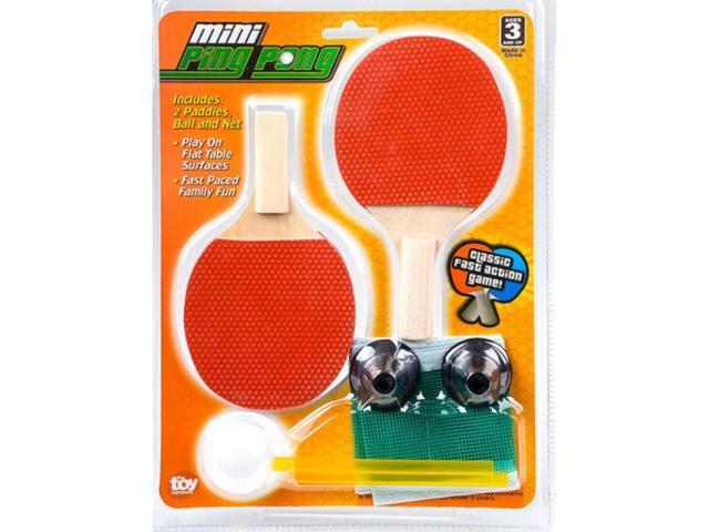 Click here for RINCO 02720 - PING PONG SET MINI(CARDED) 2 PADDLES... prices