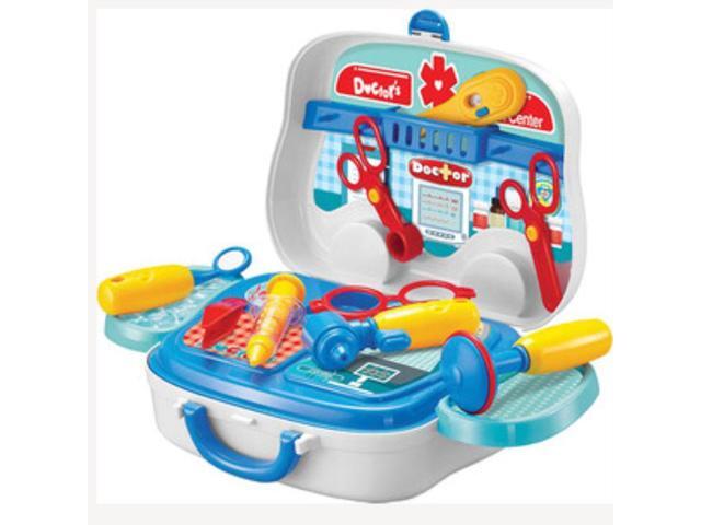 Click here for LM5512 - LITTLE MOPPET DOCTOR PLAYSET 14 PCS/SET prices