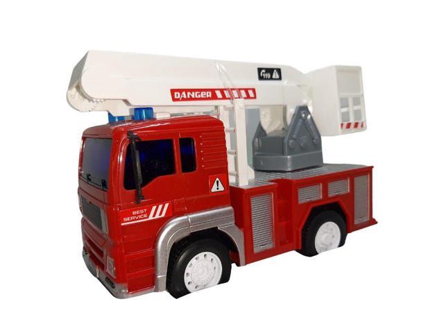 Click here for 10692 - FIRE TRUCK LIGHT AND SOUND 7IN prices
