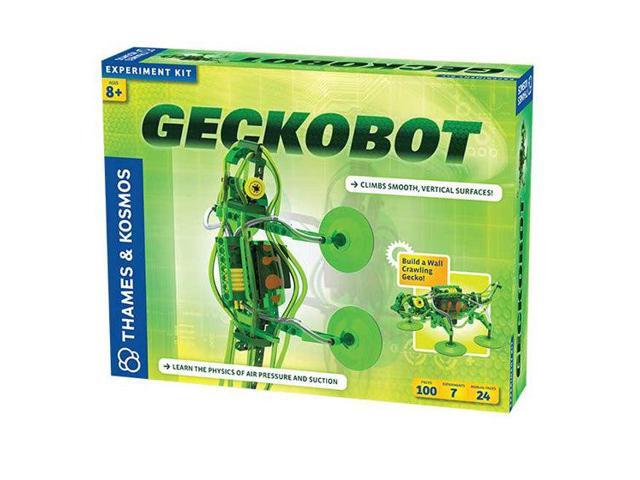 Click here for 620365 - GECKOBOT WALL CLIMBING ROBOT. 176PCS 7 EX... prices