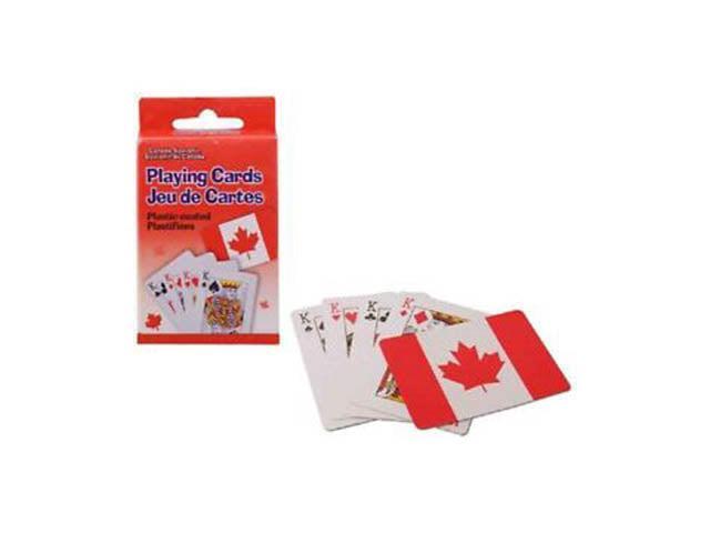 Click here for 62082 - CANADA SOUVENIR FLAG PLAYING CARDS prices