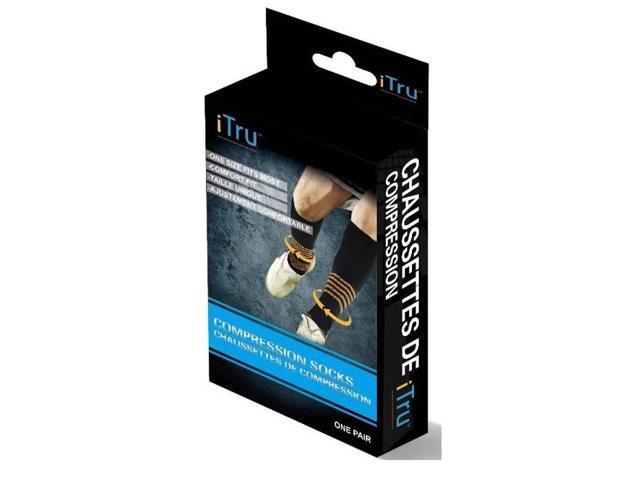 Click here for IT-2336 - COMPRESSION SOCKS 1PAIR ONE SIZE FITS MO... prices