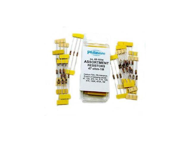 Click here for 85-1014 - RESISTOR SET ASSORTED 1/4W 5 CF 5 EACH O... prices