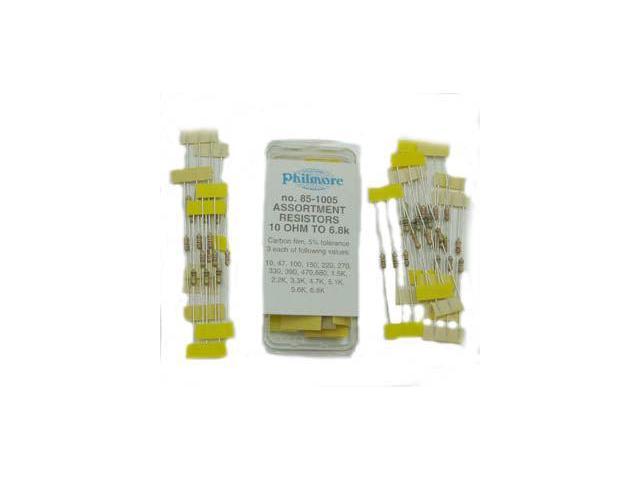 Click here for 85-1005 - RESISTOR SET ASSORTED 1/4W 5 CF 3 EACH O... prices