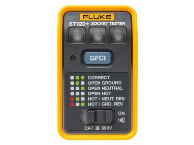 Click here for ST120+ - TESTER RECEPTACLE GFCI WITH BEEPER prices