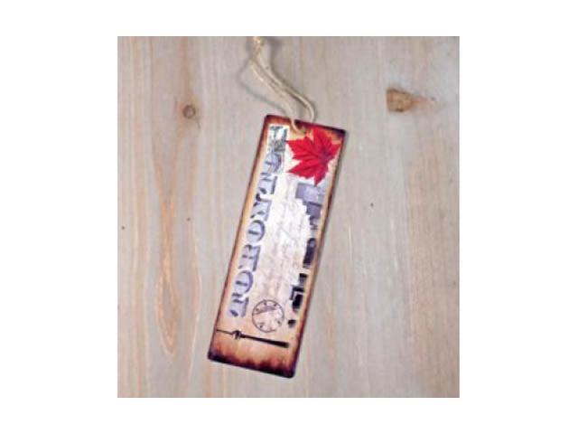 Click here for 01208 - TORONTO SOUVENIR BOOKMARK prices