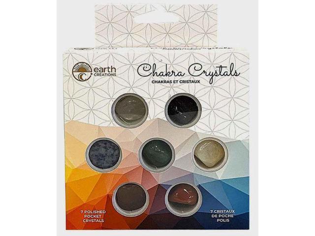 Click here for 504543 - CHAKRA CRYSTALS 7PC/SET prices