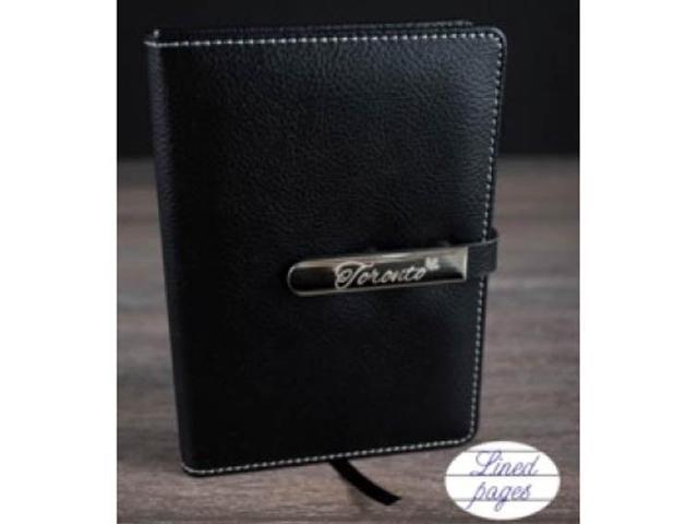 Click here for 01632 - TORONTO SOUVENIR NOTE BOOK WITH BUCKLE prices