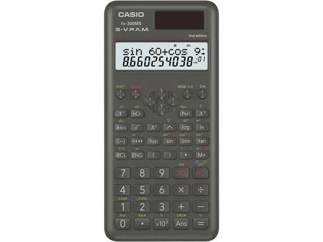 Click here for FX300MSPLUS2-S-CT - CALCULATOR SCIENTIFIC 2 LINE D... prices