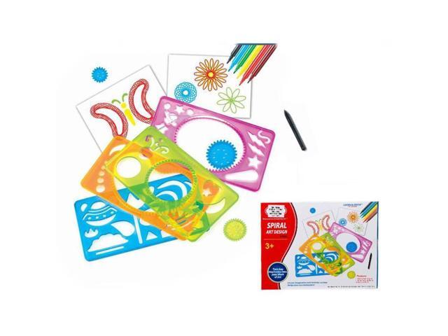 Click here for 09030 - SPIRAL DESIGN ART SET WITH 6 MARKERS COLOU... prices