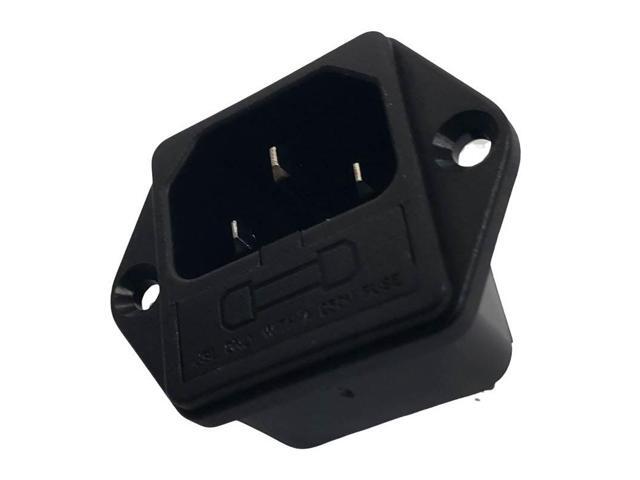 Click here for 719W-00/03 - AC PLUG 3POS 10A 250V QT PLAST BLK W/... prices