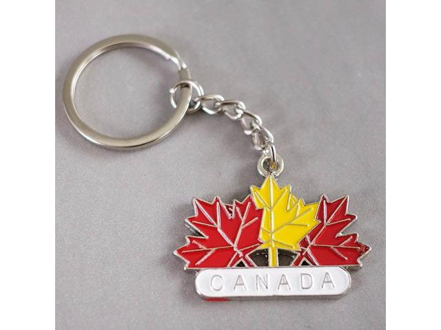 Click here for 01-0123 - CANADA SOUVENIR 3LEAF KEYCHAIN prices