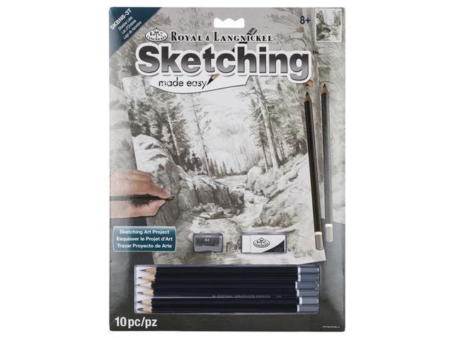 Click here for SKBN6 - SHADOW LAKE-SKETCHING ART prices
