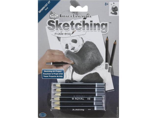 Click here for SKMIN107-3T - MINI PANDA-SKETCHING ART prices
