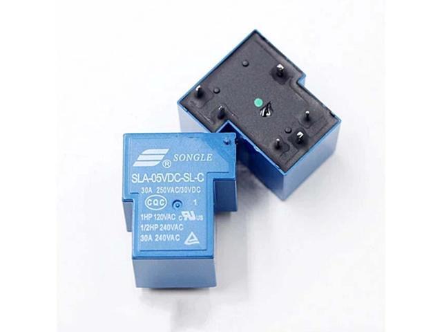 Click here for SLA-12VDC-SL-C - RELAY DC 12V 1P2T 30A AUTO PCMT 6... prices