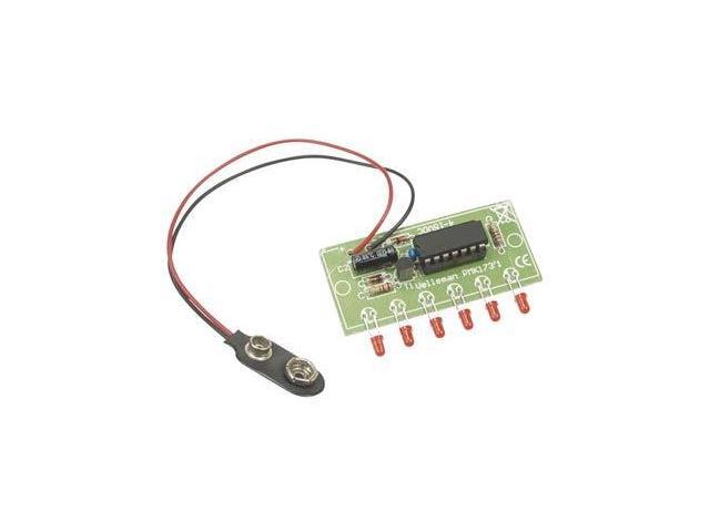 Click here for WSL173 - LED CHASER MINI W/6 LED prices