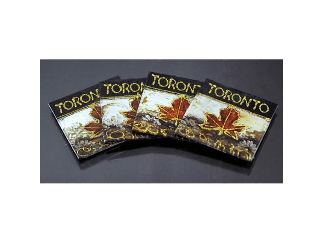 Click here for 136 - TORONTO COASTERS MAPLE LEAF (4 pcs/pkg) prices