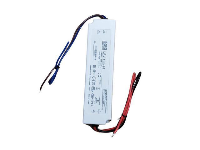 Click here for LPV-100W-24 - LED PSU 24VDC 4.2A 100W IP67 IP: 90-... prices