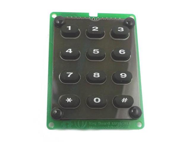Click here for SPA-4312 - KEYPAD 4X3 KEYS 24VDC 20MA BLK KEYS 2.6... prices