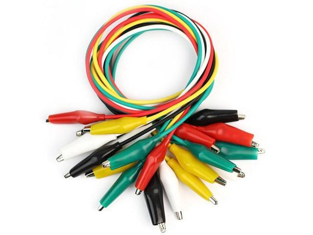 Click here for 02597 - ALLIGATOR JUMPER LEAD SET 21IN 10 LEADS/SE... prices