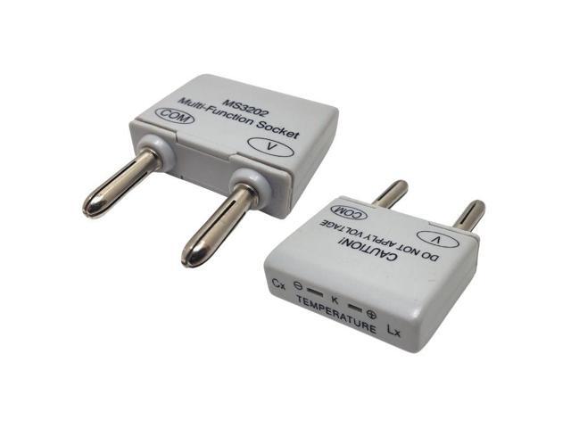 Click here for MS3202 - BANANA PLUG TO K-TYPE THERMOCOUPLE/LX/CX... prices
