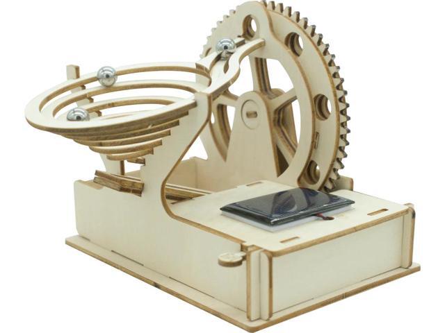 Click here for WMR-001 SPIRAL - MARBLE RUN SPIRAL WOODEN KIT MOTO... prices