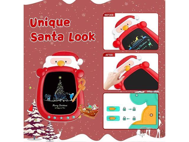 Click here for X0030MQ14D - SANTA LEARN AND DRAW TOY BOARD 8.5INC... prices