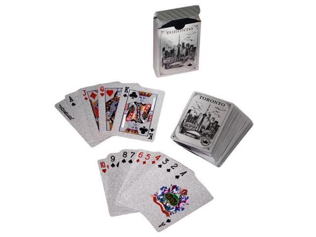 Click here for 02897 - SILVER DECK OF CARDS- TORONTO prices