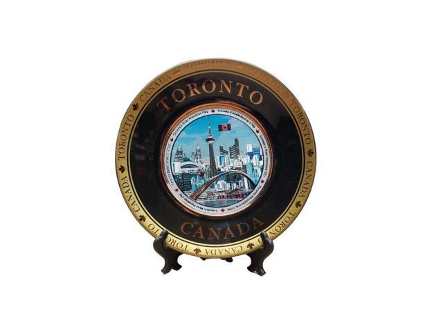 Click here for 03026M - TORONTO SOUVENIR PLATE 6IN prices