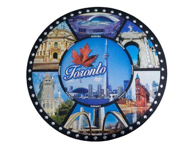 Click here for 02313 - TORONTO ROUND FOIL MAGNET 3.35 D prices
