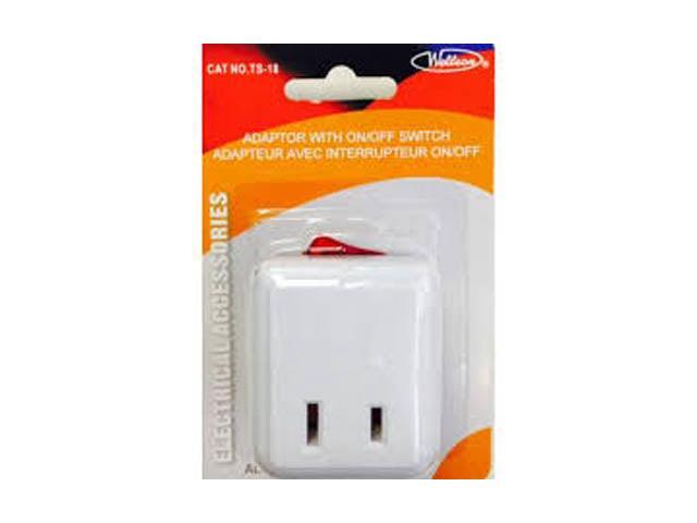 Click here for TS-18 - WALL TAP 1-OUTLET WITH SWITCH prices