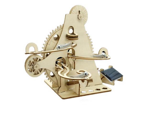 Click here for WMR-002-COASTER - MARBLE RUN WOODEN KIT COASTER prices