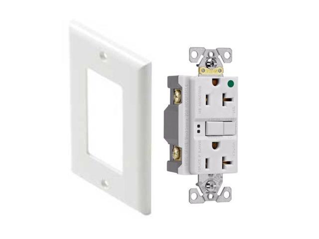Click here for SGFH20W - ELECTRICAL RECEPTACLE 2POS 20A DECORA GF... prices