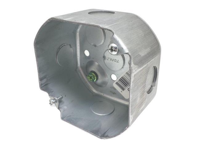 Click here for G4456 - ELECTRICAL BOX 4 INCH OCTAGON KNOCK OUTS 2... prices