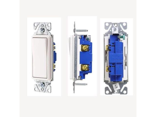 Click here for 7501W - AC SWITCH ROCKER 15A 1P1T ON-OFF DECORA IN... prices