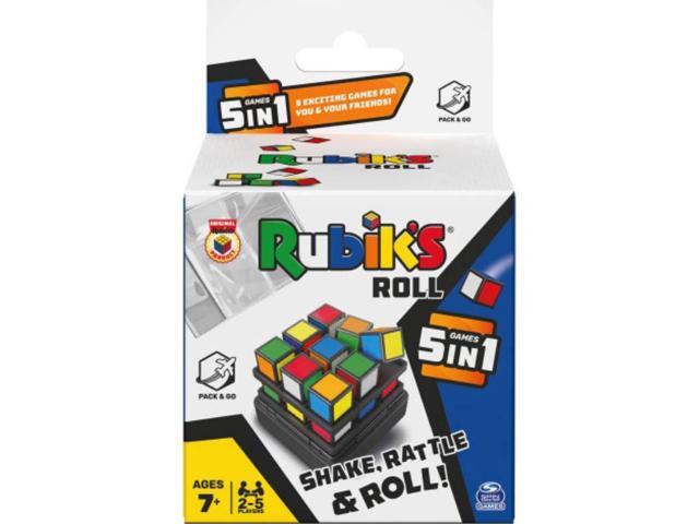 Click here for SML6063176 - RUBIKS ROLL (5 GAMES IN 1) prices