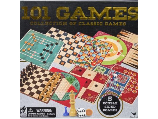 Click here for 6065340 - CARDINAL - 101 GAMES IN 1 prices