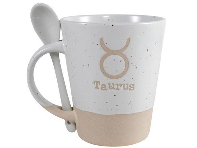 Click here for V24-232 - TAURUS ZODIAC MUG W/SPOON prices