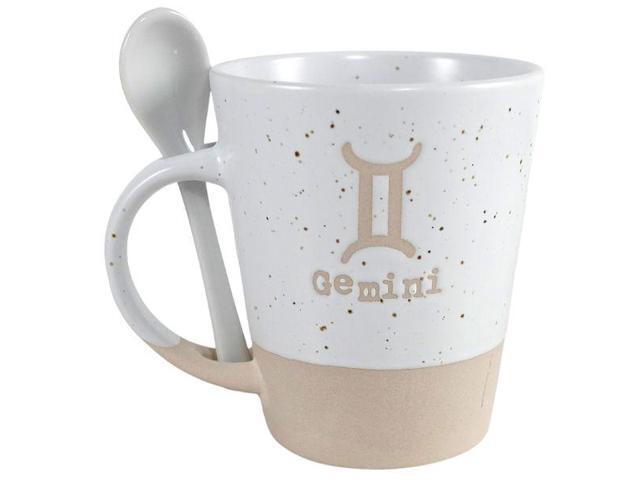 Click here for V24-233 - GEMINI ZODIAC MUG W/SPOON prices