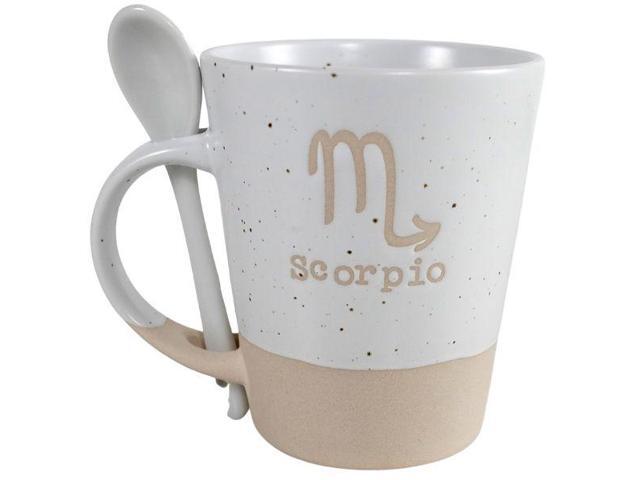 Click here for V24-238 - SCORPIO ZODIAC MUG W/SPOON prices